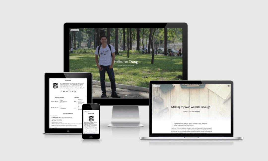 The importance of personal website · Trung Ho (leetrunghoo)